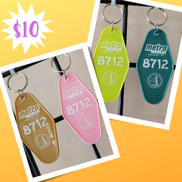 Keychains - Metro Cinema