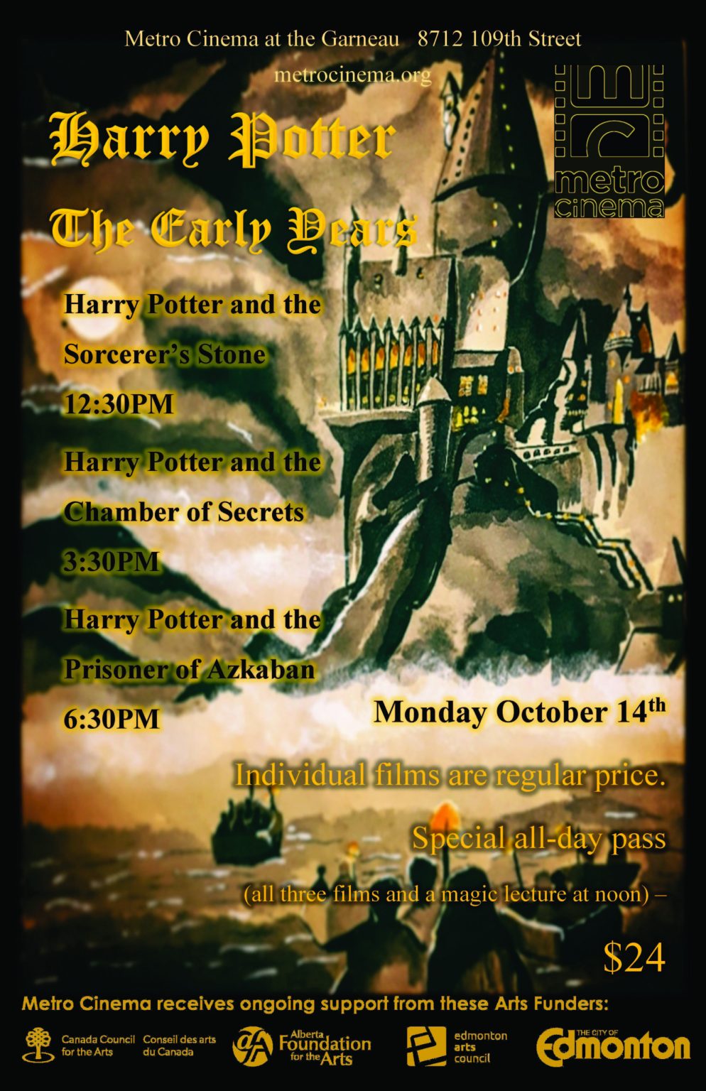 Harry Potter: The Early Years - Elizabeth Harrison - Metro Cinema