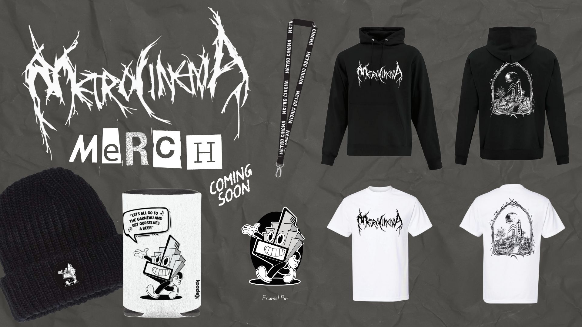 Autumn Merch Release! - Metro Cinema